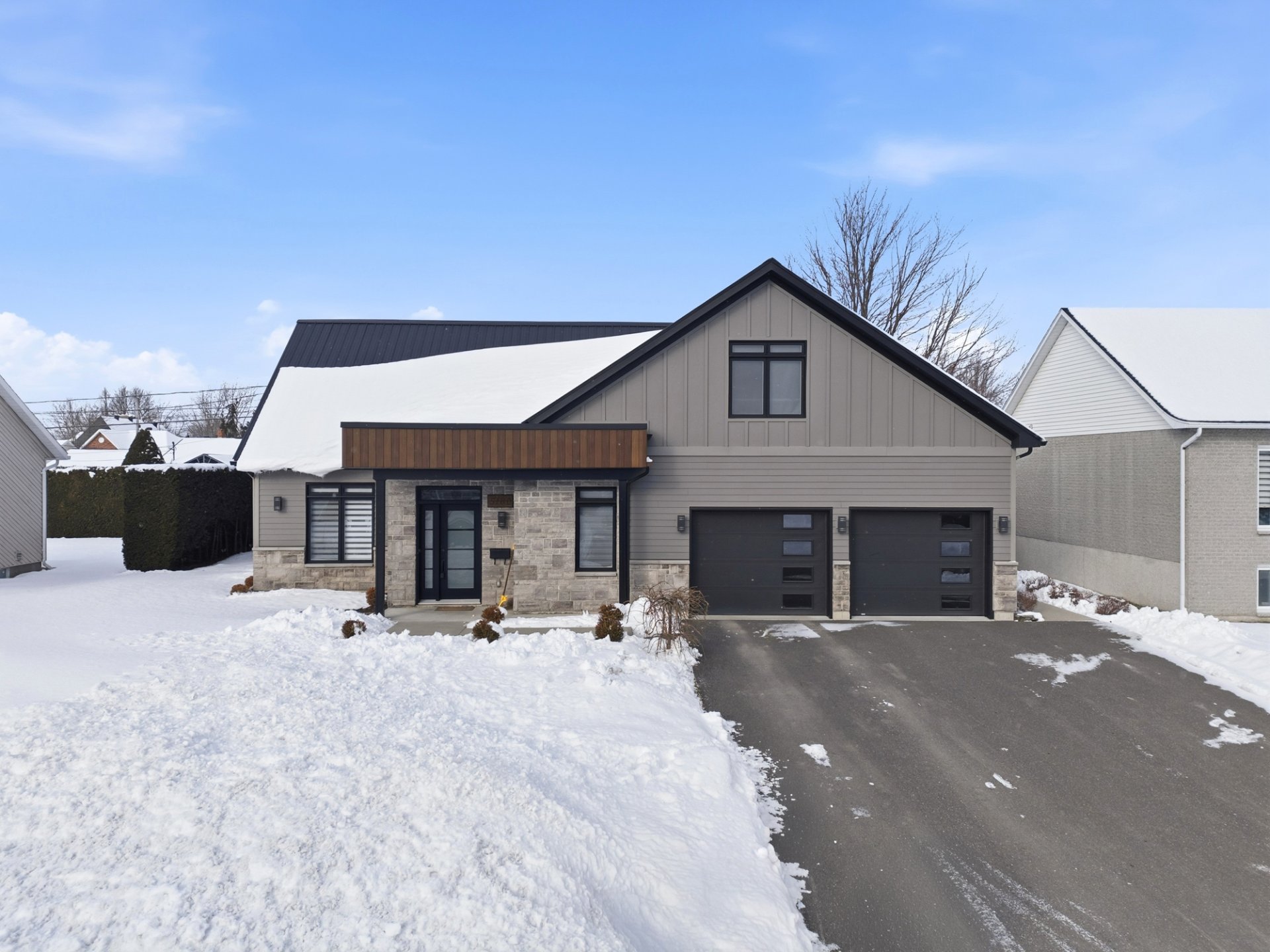 One-and-a-half-storey house - For sale - 5180 Rue Gaudet, Drummondville